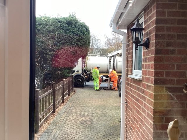 Flooding at Hullbridge Road